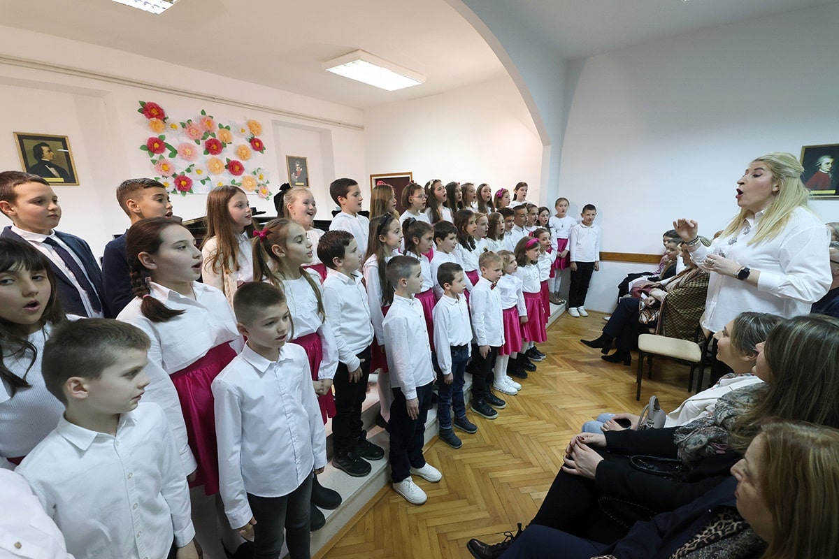 Osmomartovski koncert najmlađih učenika Muzičke škole | Trebinje Live